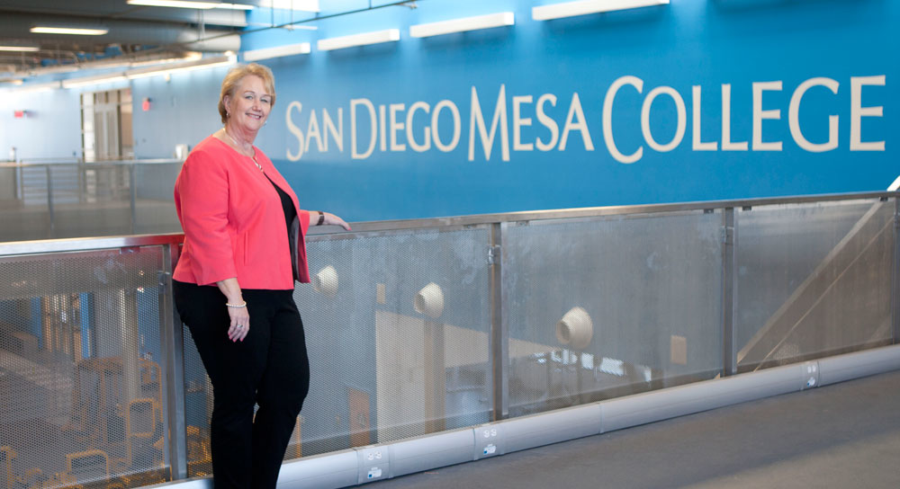 Mesa College President Pamela Luster to Step Down After 10 Years ...