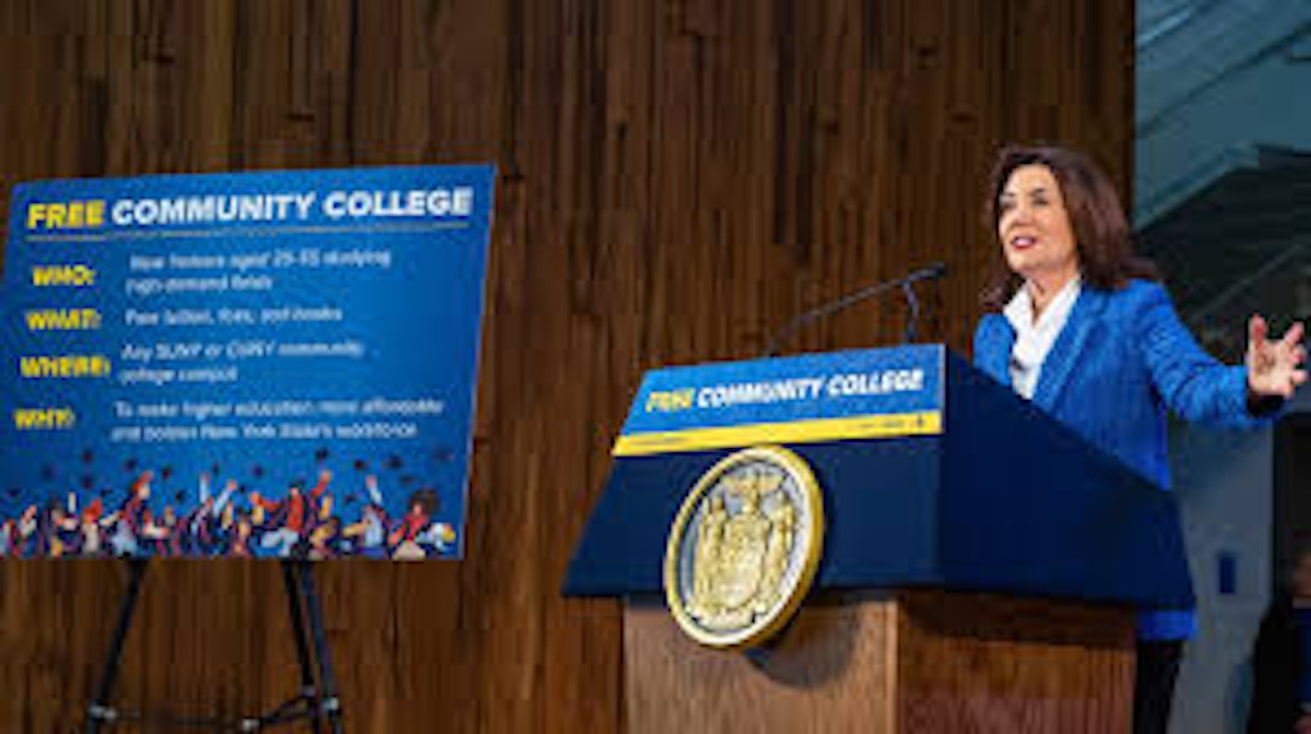 New York's Free Community College Program for Adult Learners Draws Over ...